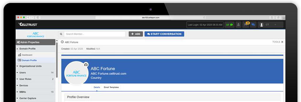 CellTrust SL2™ Compliant SMS texting platform for BYOD